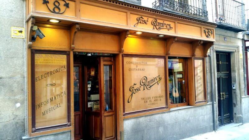 Traditional Shops in Madrid: Centuries-Old Businesses