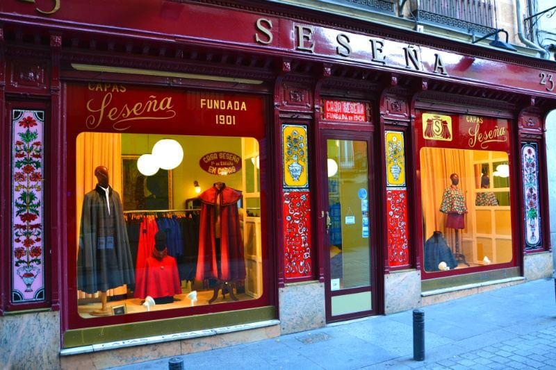 Traditional Shops in Madrid: Centuries-Old Businesses