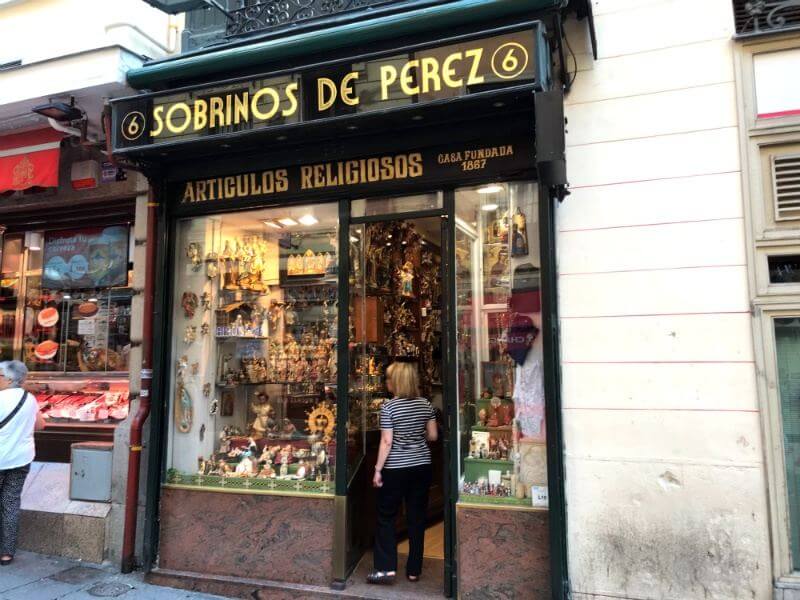 Traditional Shops in Madrid: Centuries-Old Businesses