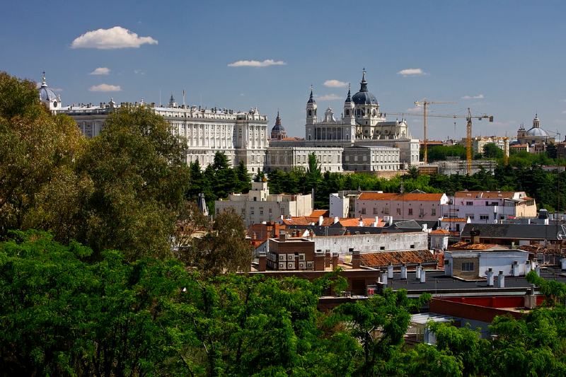 Best Panoramic views and Rooftops in Madrid - [2023]
